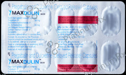 Maxdulin 50/20 Capsule DR – Uses, Price, Side Effects | PlatinumRx