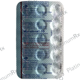 Wysolone 10mg – Uses, Price, Side Effects | PlatinumRx