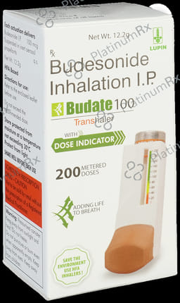 Budecort 100mcg Inhaler 200MDI | Uses, Price & Substitutes