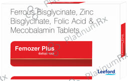 Bizfer XT Tablet 15s – Uses, Price, Side Effects | PlatinumCare