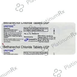 Urotone 25mg Tablet 10s | Uses, Price & Substitutes