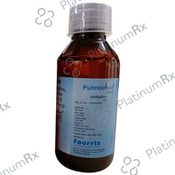 Pulmoclear 2.5mg Syrup 100ml – Save 23% on Substitute Medicine