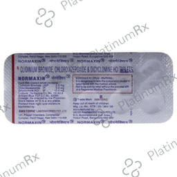 Normaxin Tablet 10 Tablet – Uses, Price, Side Effects | PlatinumRx