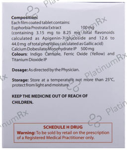 Sitcom Forte 500/100mg Tablet 14s - Save 38% on Substitute Medicine