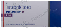 Pruvict 2mg Tablet 10s | Uses, Price & Substitutes