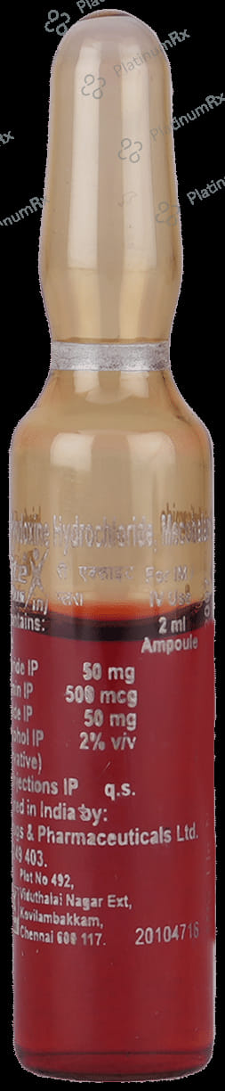 Buy Rexite Plus Injection 2ml Online: Uses, Side Effects and Price ...