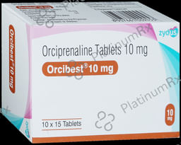 Orcibest 10mg Tablet 15s Uses, Price, Side Effects | PlatinumRx