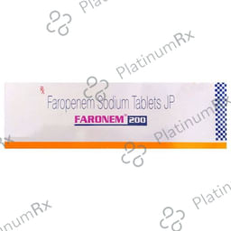 Faronem 200mg Tablet 10s – Save 38% on Substitute Medicine