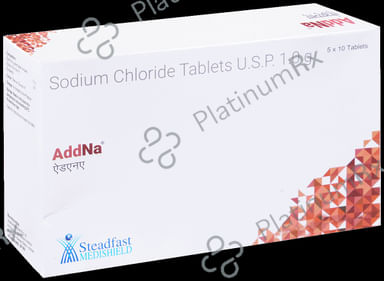 Addna 1mg Tablet 10s - Uses, Side Effects, Price, Generic | PlatinumRx