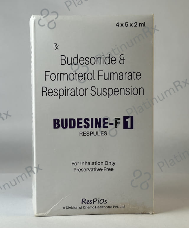 Foracort 1mg/20mcg Respules 5X2ml - Save -122% on Substitute Medicine