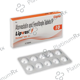 Atorva F Tablet - Save 20% on Substitute Medicine