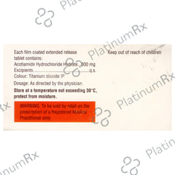 Acogut ER 300mg Tablet 10s | Uses, Price & Substitutes