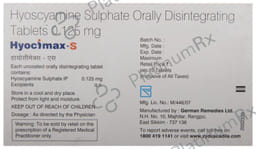 Hyocimax S | Uses, Price & Dosage