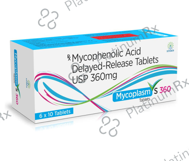 Ceptimmun S 360mg Tablet DR 10s - Save 57% on Substitute Medicine