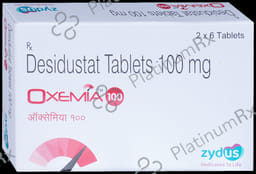 Oxemia 100mg Tablet 6s | Uses, Price & Dosage