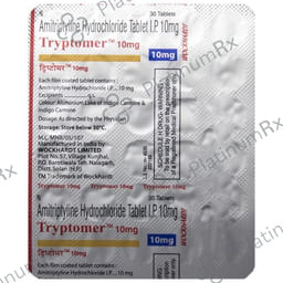 Tryptomer 10mg Tablet 30s – Save 56% on Substitute Medicine