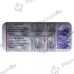 Etilaam Pro 20 Tablet – Uses, Price, Side Effects | PlatinumRx
