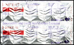 Doxt SL 100mg/5B Capsule 10s | Uses, Price & Substitutes