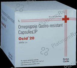 Ocid 20mg Capsule 20s - Uses, Side Effects, Price, Generic | PlatinumRx