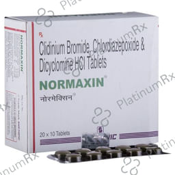 Normaxin Tablet 10 Tablet – Uses, Price, Side Effects | PlatinumRx
