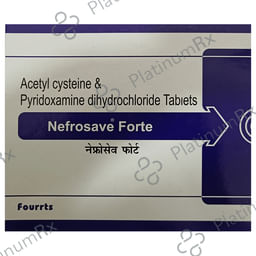 Nefrosave Forte – Uses, Price, Side Effects | PlatinumRx