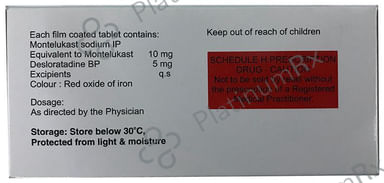 Deskast 5/10mg Tablet 10s - Uses, Side Effects, Price, Generic | PlatinumRx