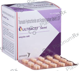Ultracet Semi Tablet – Uses, Price, Side Effects | PlatinumRx