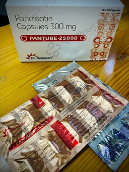 Panlipase 25000 Capsule 10s | Uses, Price & Substitutes