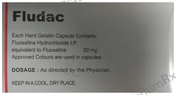 Fludac 20mg Capsule 15s | Uses, Price & Substitutes