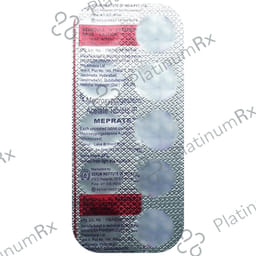 Meprate 10mg Tablet 10s – Save 46% on Substitute Medicine