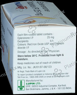 Planep 25mg Tablet 15s | Uses, Price & Substitutes