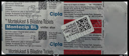 Montek BL 20/10mg Tablet 10s | Uses, Price & Substitutes