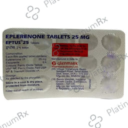 Eptus 25mg Tablet 15s | Uses, Price & Substitutes
