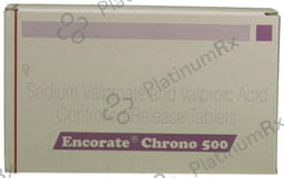 Encorate Chrono 500mg Tablet CR 10s – Save 56% on Substitute Medicine
