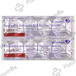 Doxt SL 100mg/5B Capsule 10s | Uses, Price & Substitutes