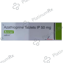 Buy Azoran 50mg Tablet 20s Online: Uses, Side Effects, Price and ...