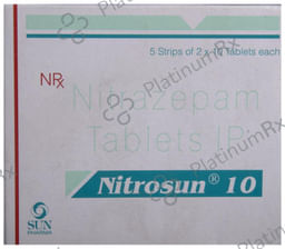 Nitrosun 10 Tablet – Uses, Price, Side Effects | PlatinumRx