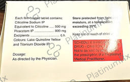 Strocit Plus 500/800mg Tablet 10s | Uses, Price & Substitutes