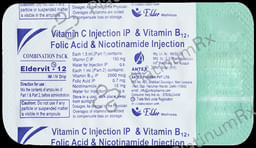 Eldervit 12mg – Uses, Price, Side Effects | PlatinumRx