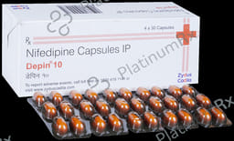 Depin 10mg Capsule 30s – Uses, Price, Side Effects | PlatinumCare