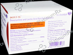 Doxt SL 100mg/5B Capsule 10s | Uses, Price & Substitutes