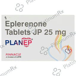 Planep 25mg Tablet 15s | Uses, Price & Substitutes