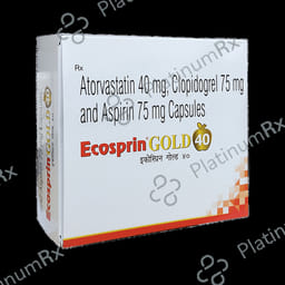 Ecosprin Gold Uses, Side Effects, Price and Substitutes | PlatinumRx
