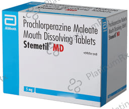 Stemetil MD 5mg Tablet 15s | Uses, Price & Substitutes