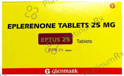 Eptus 25mg Tablet 15s - Save 47% on Substitute Medicine