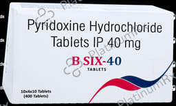 Benadon 40mg Tablet 15s | Uses, Price & Substitutes