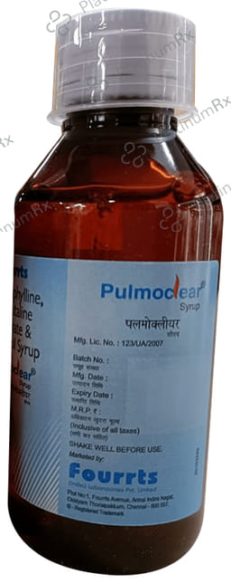 Pulmoclear 2.5mg Syrup 100ml – Save 23% on Substitute Medicine
