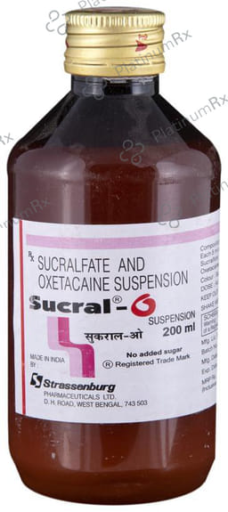 Sucral O 10/1000mg Suspension 200ml | Uses, Price & Substitutes