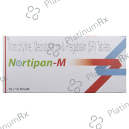 Nortipan-M Tablet SR – Uses, Price, Side Effects | PlatinumRx