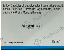 Renerve Plus Capsule 15s - Save 49% on Substitute Medicine